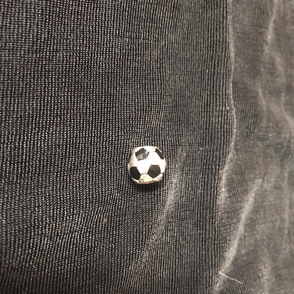 Pandora | Jewelry | Authentic Pandora Soccer Ball Charm Discontinued ...